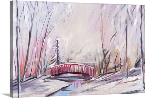 Red Bridge | Great Big Canvas