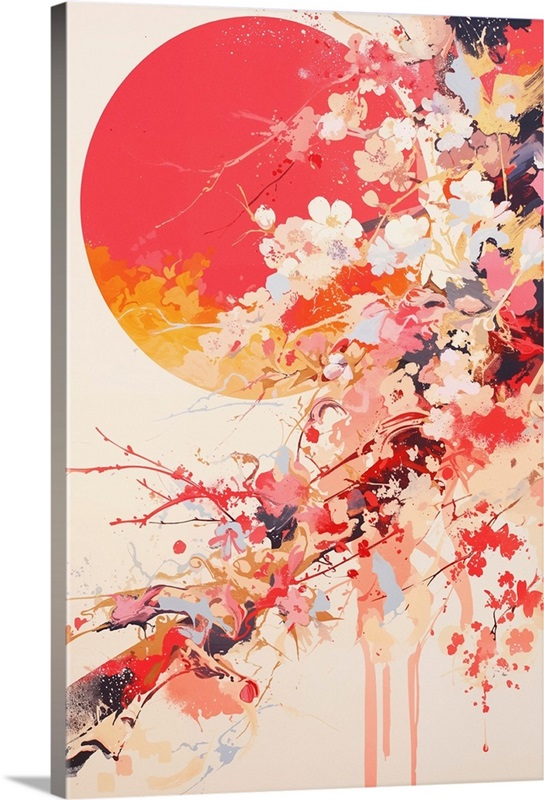 Sakura Sun | Great Big Canvas