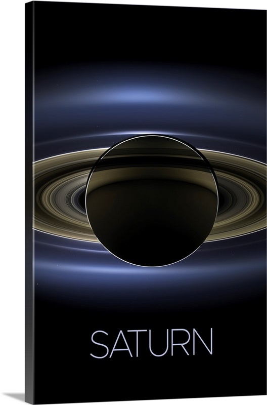 Saturn II | Great Big Canvas
