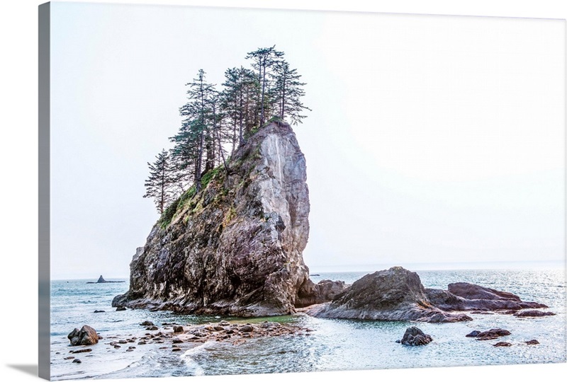 Sea Stacks At Second Beach, Olympic National Park, Washington | Great ...