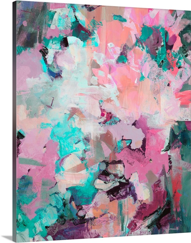 Sketch of Pink | Great Big Canvas