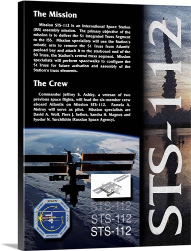 STS-112 Mission | Great Big Canvas