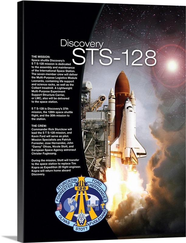 STS-128 Mission | Great Big Canvas