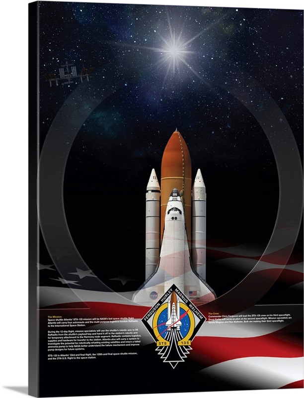 STS-135 Mission | Great Big Canvas