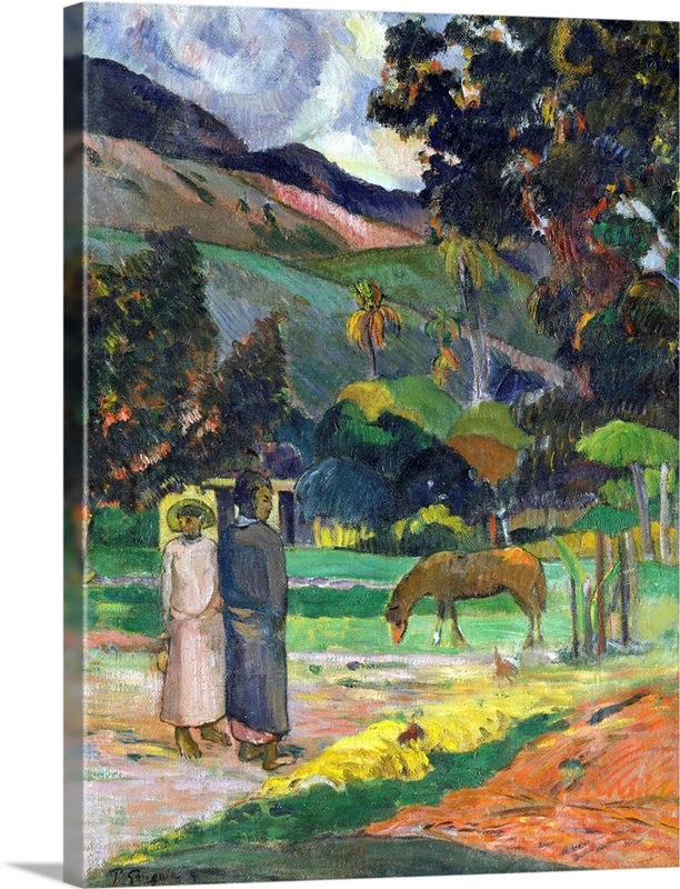 Tahitian Landscape | Great Big Canvas