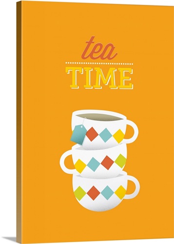 Tea Time | Great Big Canvas