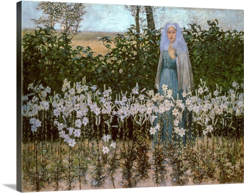 The Annunciation | Great Big Canvas