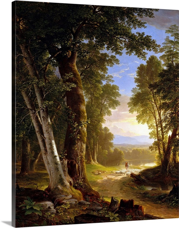 The Beeches | Great Big Canvas