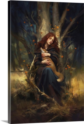 The Embrace | Great Big Canvas