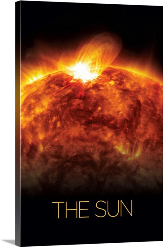 The Sun III | Great Big Canvas