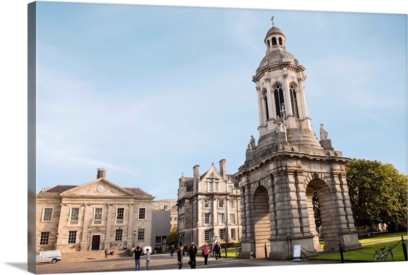 Trinity College Library Exterior, Dublin, Ireland | Great Big Canvas