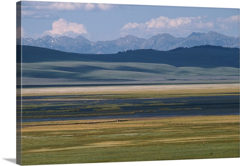 Red Rocks National Wildlife Refuge, Montana | Great Big Canvas