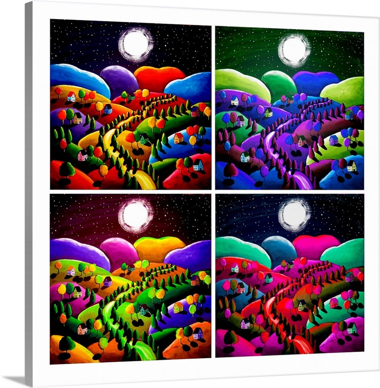 Peace on Earth Pop Art Wall Art, Canvas Prints, Framed Prints, Wall ...