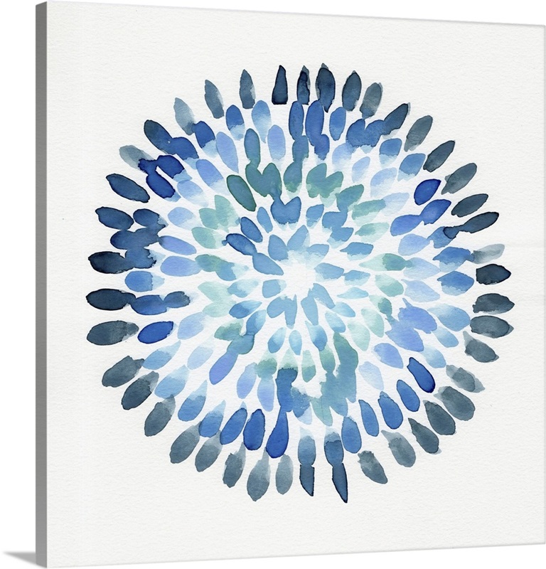 Burst Abstract I | Great Big Canvas