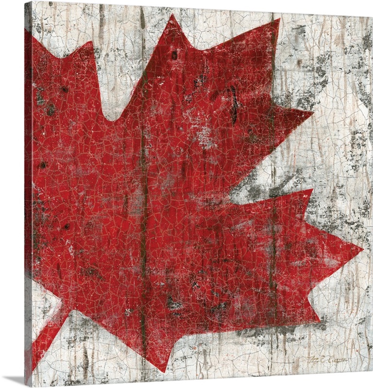 Canada Maple Leaf II Wall Art, Canvas Prints, Framed Prints, Wall Peels ...