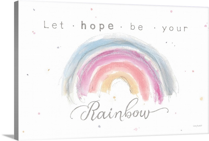 Colorful Hope 01 Landscape Wall Art, Canvas Prints, Framed Prints, Wall ...