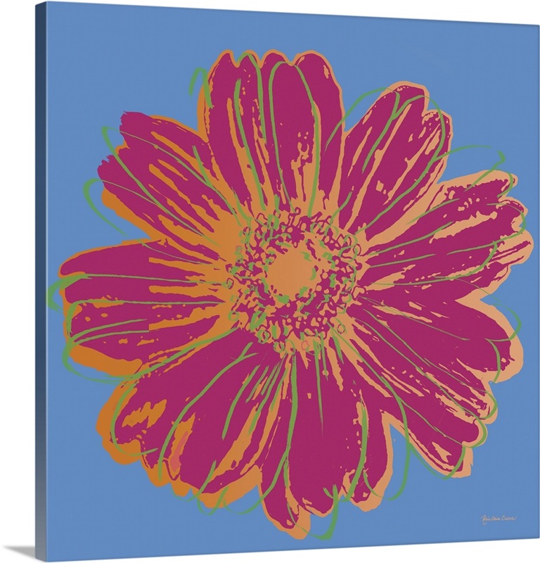 Flower Pop Art I | Great Big Canvas