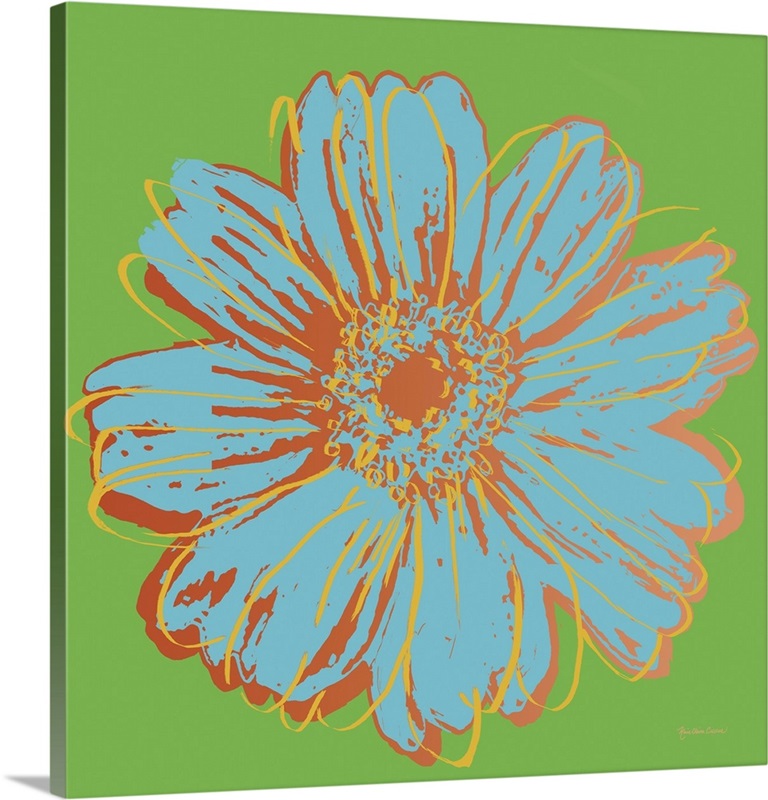 Flower Pop Art II | Great Big Canvas