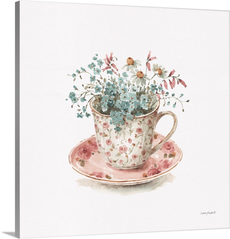 Garden Tea 04 | Great Big Canvas