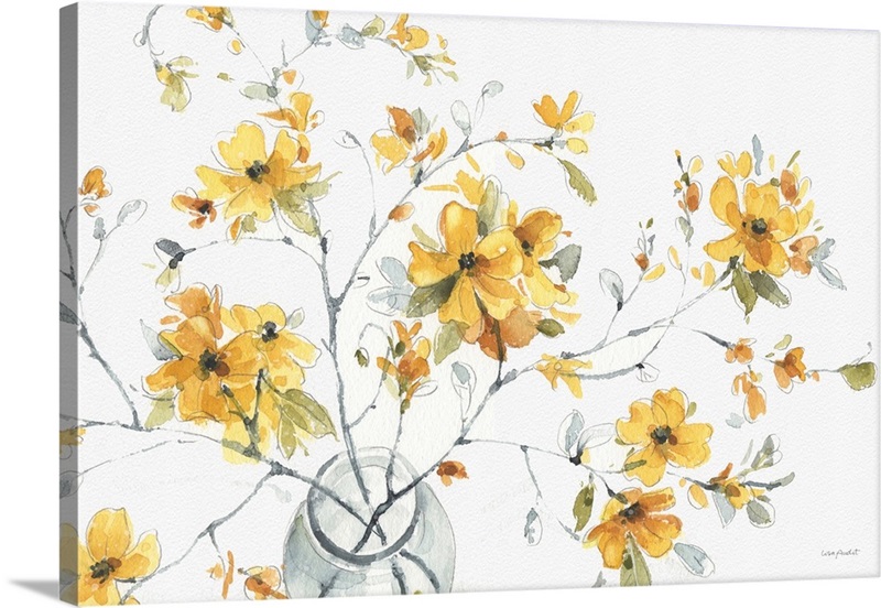 Happy Yellow 01 Wall Art, Canvas Prints, Framed Prints, Wall Peels ...