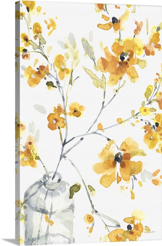 Happy Yellow 06 Wall Art, Canvas Prints, Framed Prints, Wall Peels ...