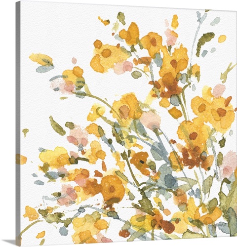 Happy Yellow 09 Wall Art, Canvas Prints, Framed Prints, Wall Peels ...