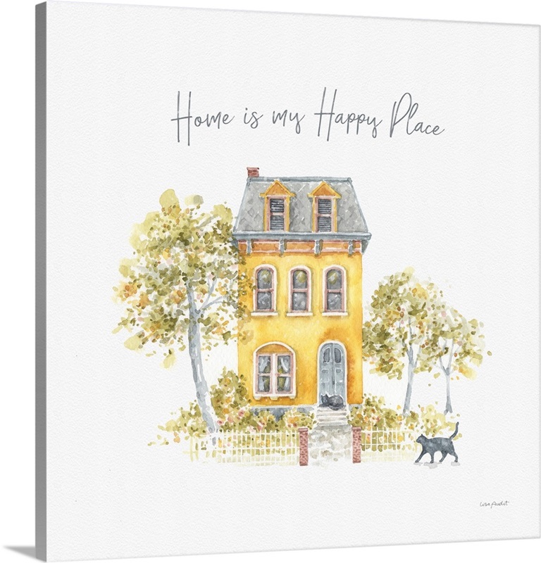 Happy Yellow 17 | Great Big Canvas