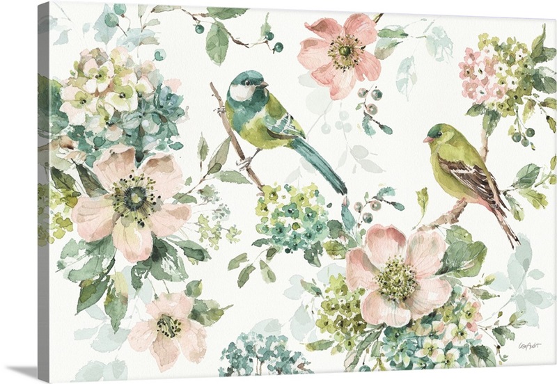 Mint Crush 01 On White | Great Big Canvas