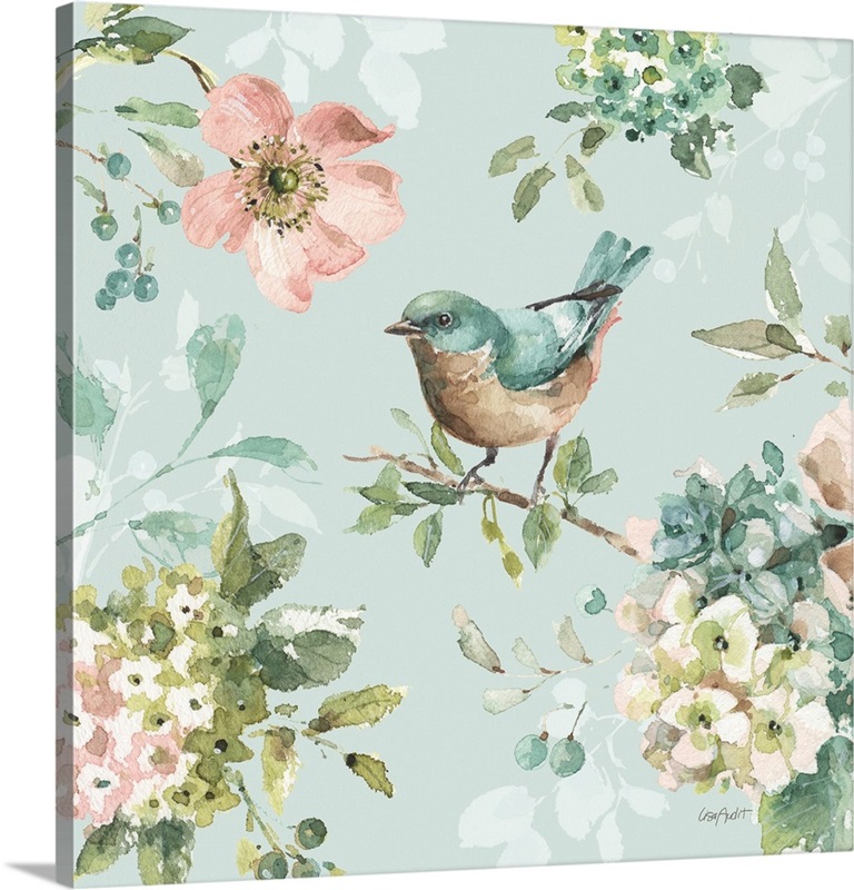 Mint Crush 06 On Mint | Great Big Canvas