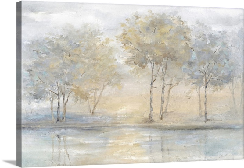 Serene Scene Trees Landscape | Great Big Canvas