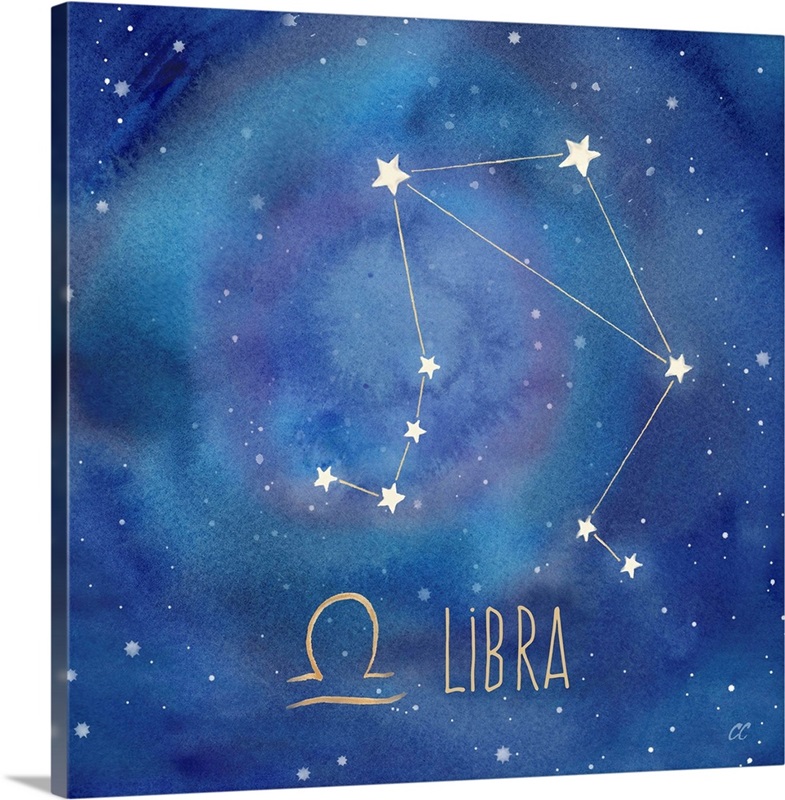 Star Sign Libra | Great Big Canvas