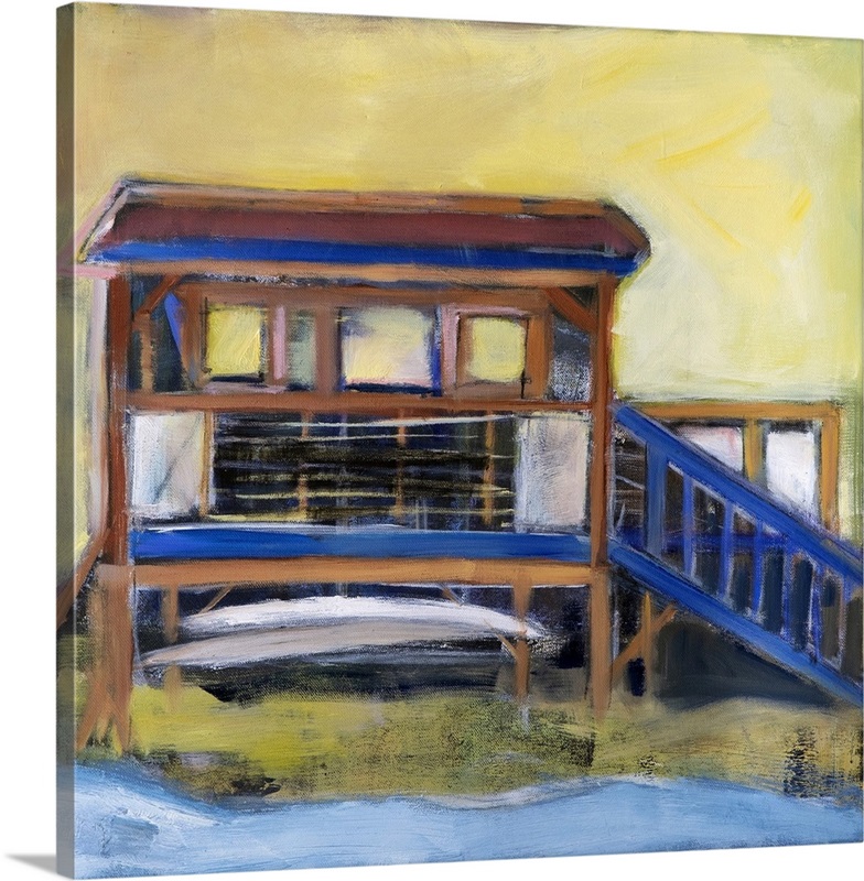 The Boathouse | Great Big Canvas