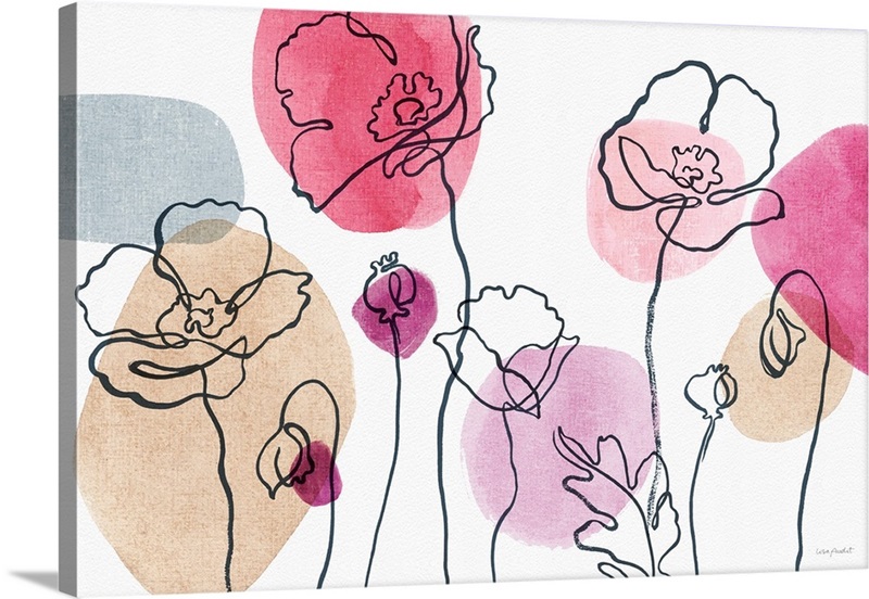 Think Pink 01 | Great Big Canvas