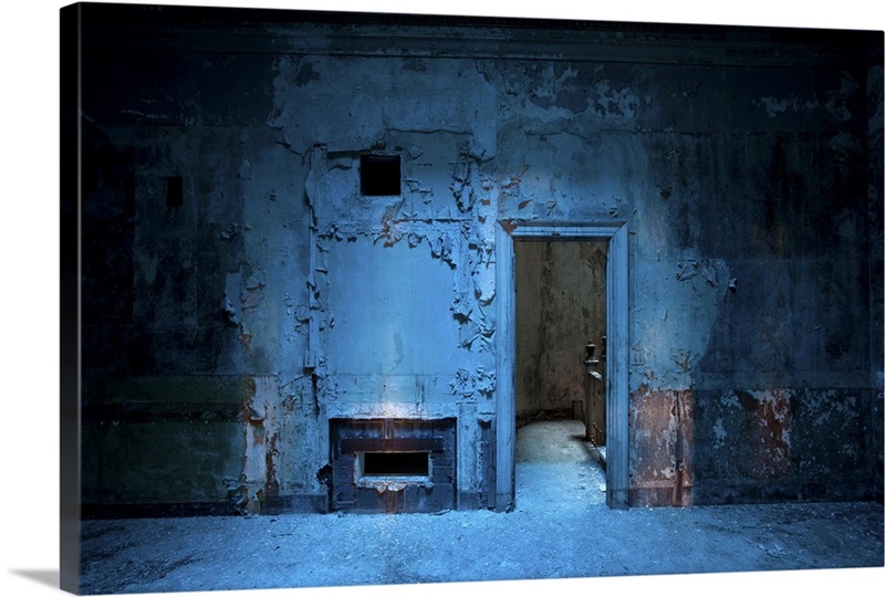 Blue Bank | Great Big Canvas