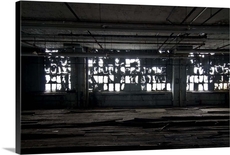 Factory Windows | Great Big Canvas