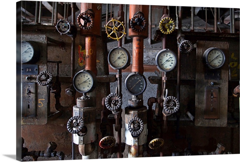 Pressure Gauges | Great Big Canvas