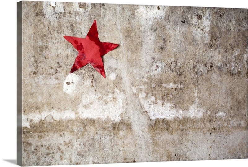 Red Star | Great Big Canvas