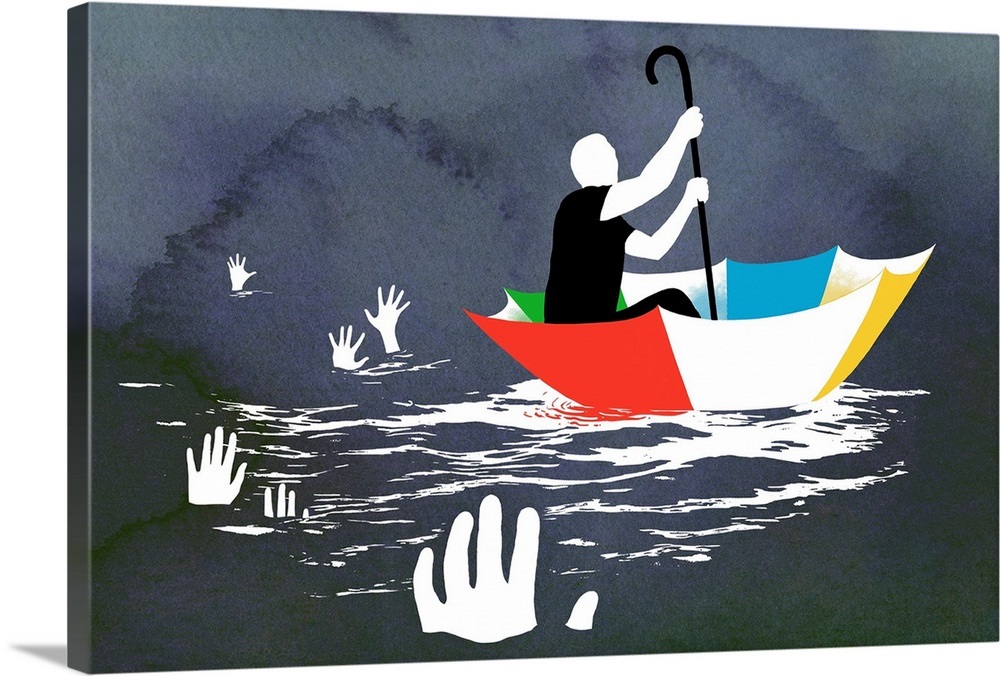 Staying Afloat Wall Art, Canvas Prints, Framed Prints, Wall Peels ...