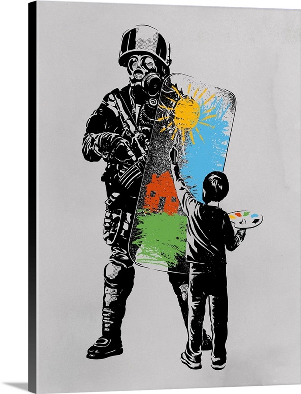 Turmoil Paint | Great Big Canvas