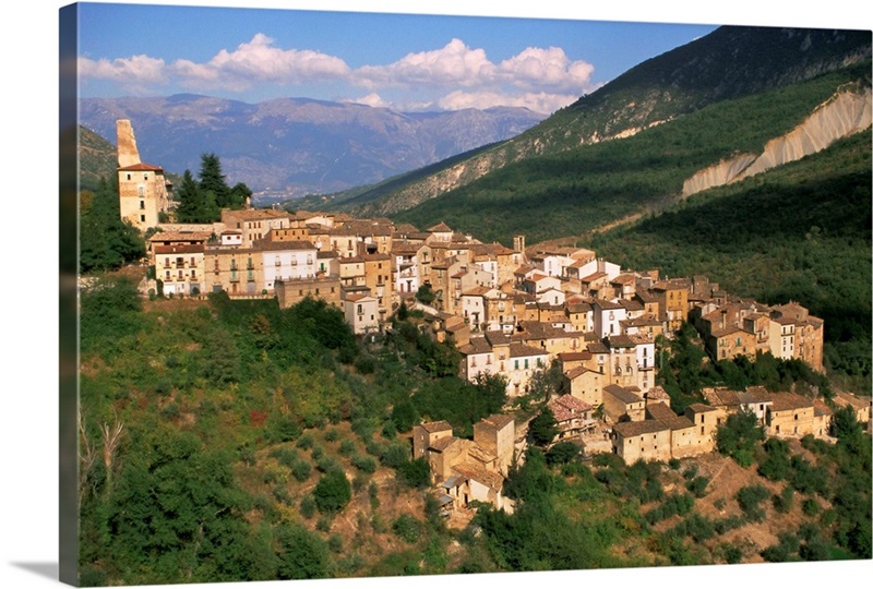 Anversa, Abruzzo, Italy | Great Big Canvas