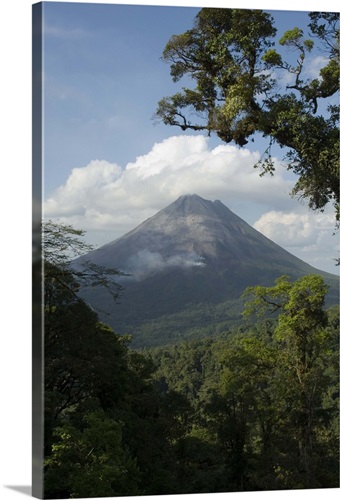 Arenal Volcano from the Sky Tram, Costa Rica | Great Big Canvas