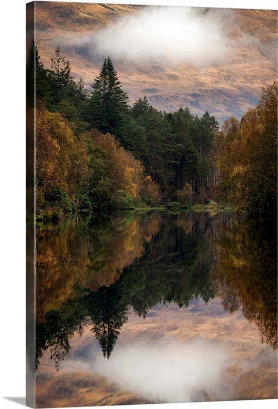 Autumn in Glencoe, Highlands, Scotland | Great Big Canvas