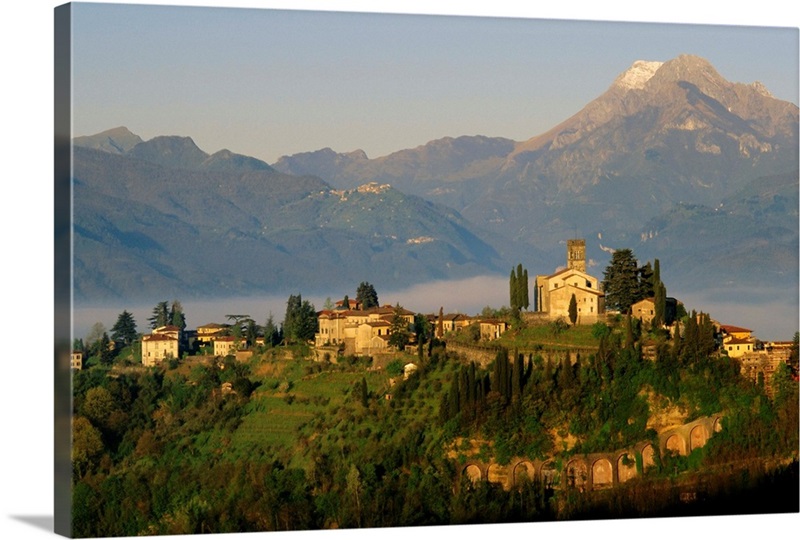 Barga, Tuscany, Italy | Great Big Canvas