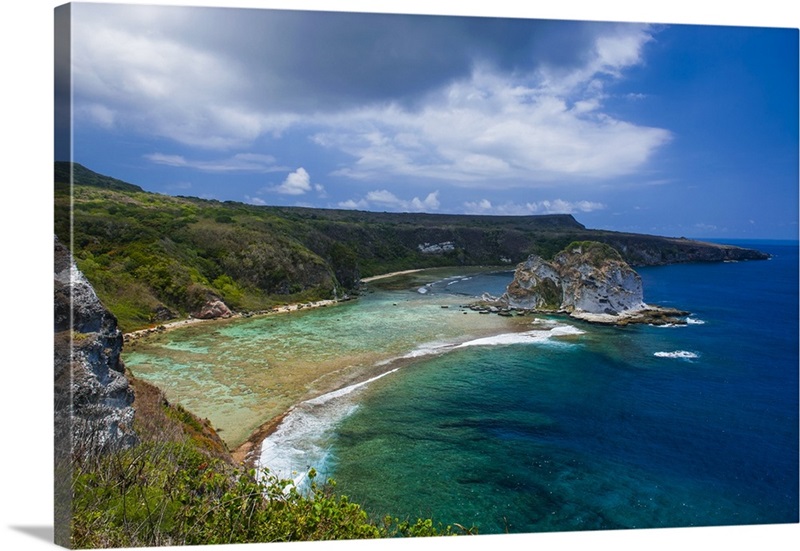 Bird Island outlook, Saipan, Northern Marianas, Central Pacific ...