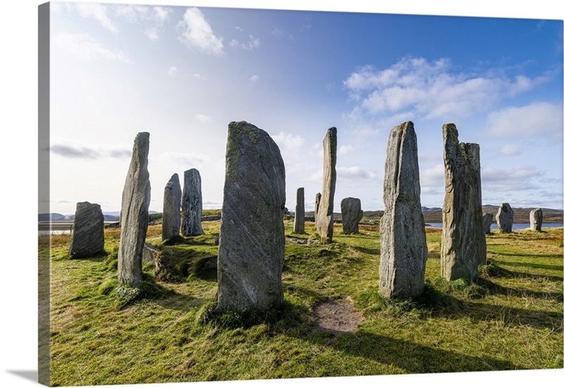 Callanish Stones, Isle Of Lewis, Outer Hebrides, Scotland | Great Big ...