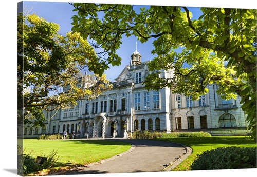 Cardiff University, Cardiff, Wales | Great Big Canvas