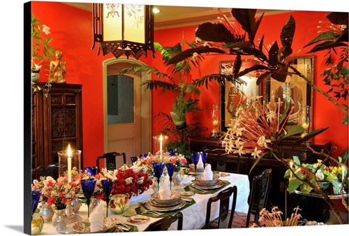 Elegant tablesetting in Manila, Philippines, Southeast Asia, Asia ...