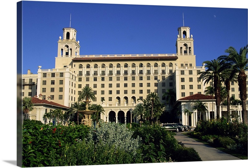 Exterior of The Breakers Hotel, Palm Beach, Florida, USA | Great Big Canvas