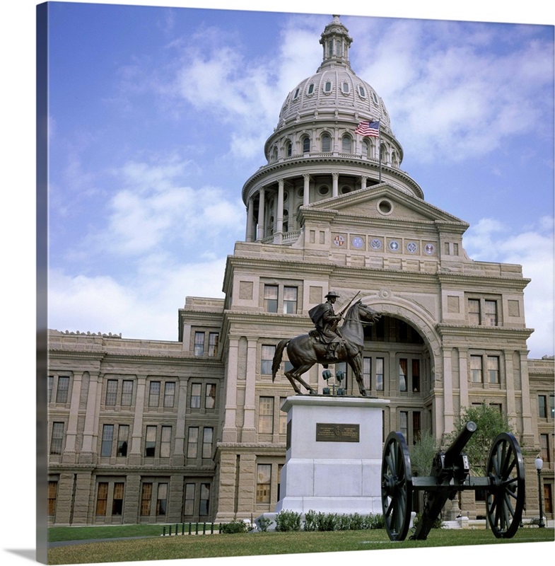 Exterior of the State Capitol Building, Austin, Texas, USA | Great Big ...