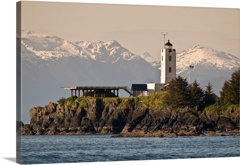 Five Finger Lighthouse in the Five Finger Islands area of Frederick ...